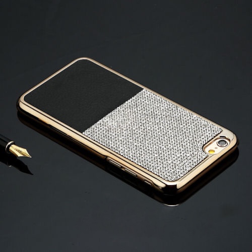 Fashion Deluxe Diamond Bling Plating Case Hard Back Cover For Iphone Se ...